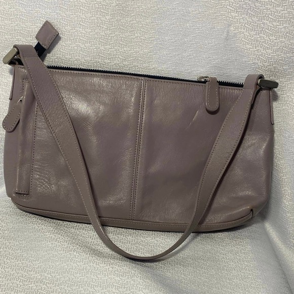 latico | Bags | Latico Lavender Purse 2 Side Zip Pockets | Poshmark